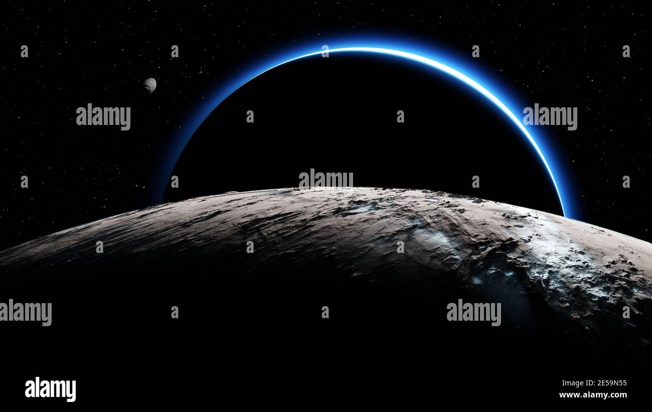 Solar system pluto orbit hi-res stock photography and images - Alamy