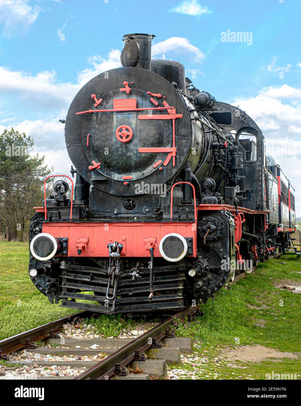 Antique locomotive hi-res stock photography and images - Alamy