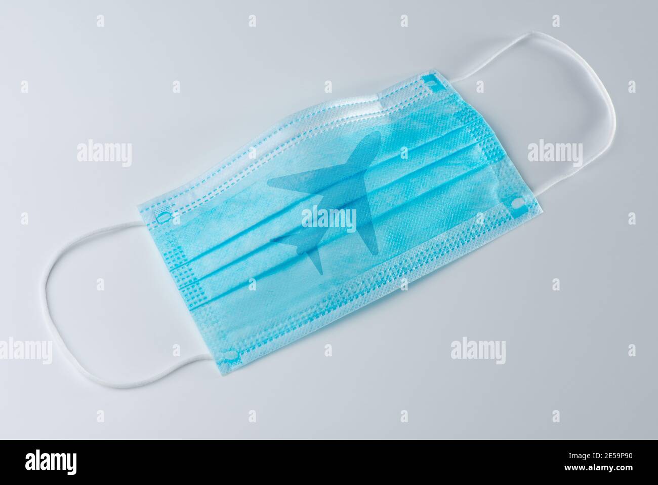 Breathing mask airplane hi-res stock photography and images - Alamy