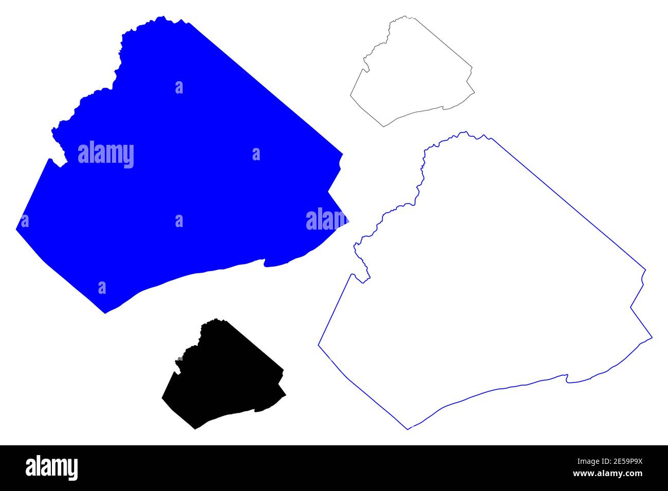 Mercer County, State of West Virginia (U.S. county, United States of ...