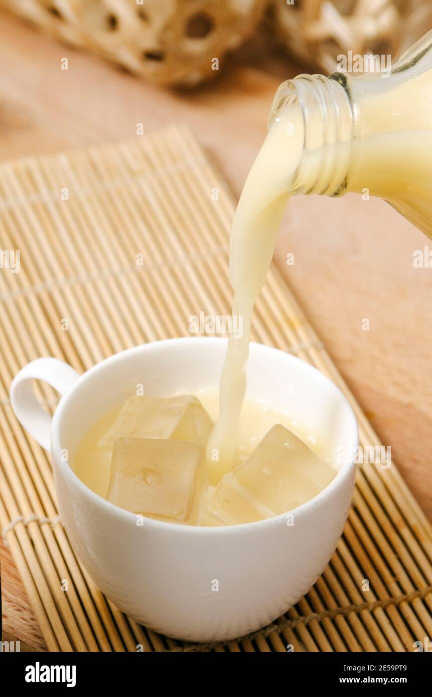 traditional drink Jamu. Jamu beras kencur, is made by a combination of ...
