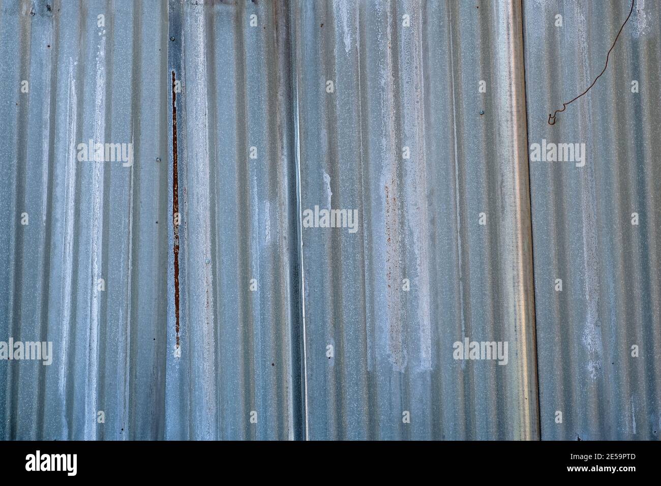 Gray sheets of tin. Gray background with rust and iron Stock Photo - Alamy