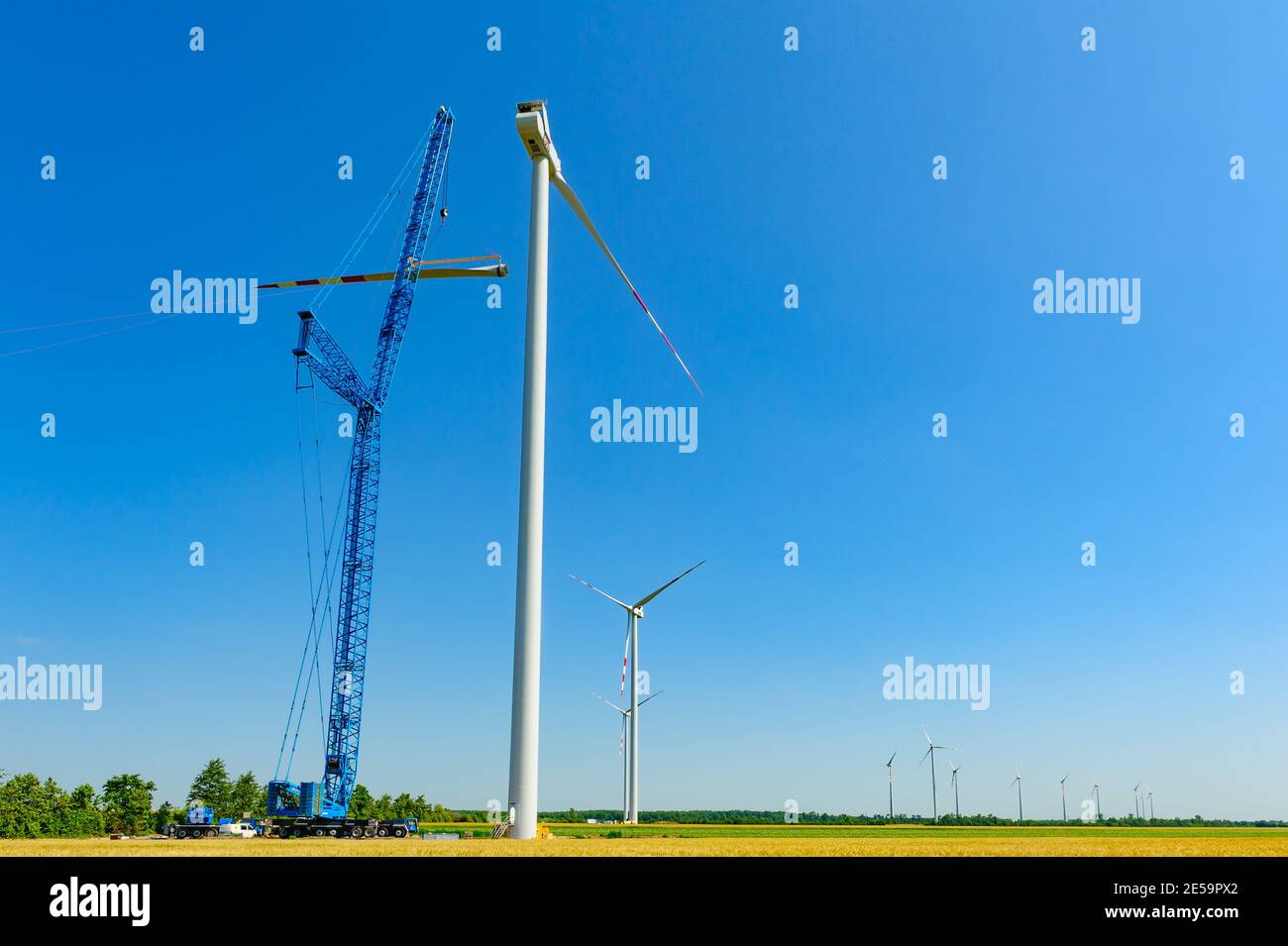 gaenserndorf, austria, 29 june 2011, liebherr mobile crane lg 1550 ...