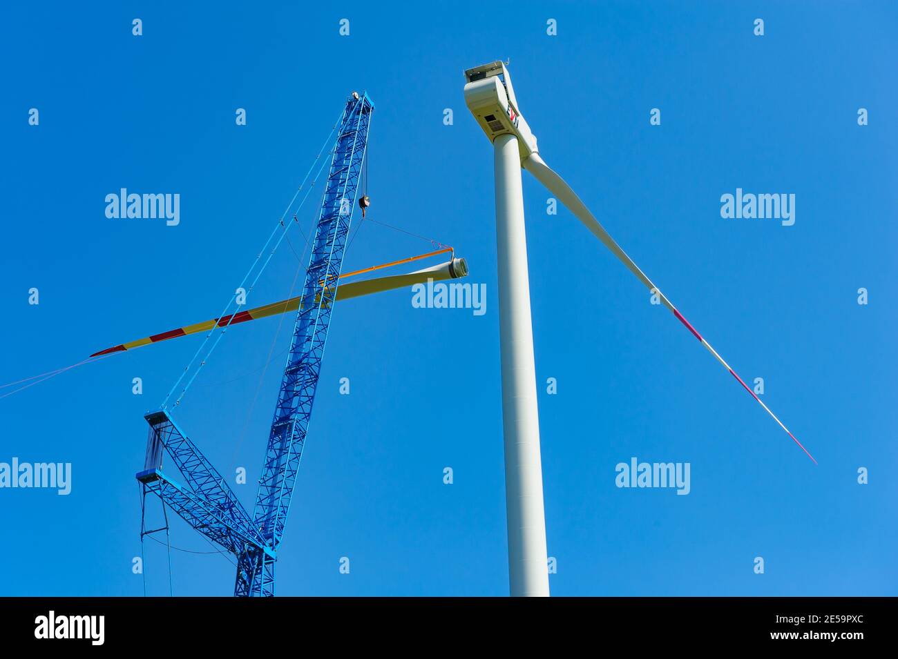 gaenserndorf, austria, 29 june 2011, liebherr mobile crane lg 1550 ...