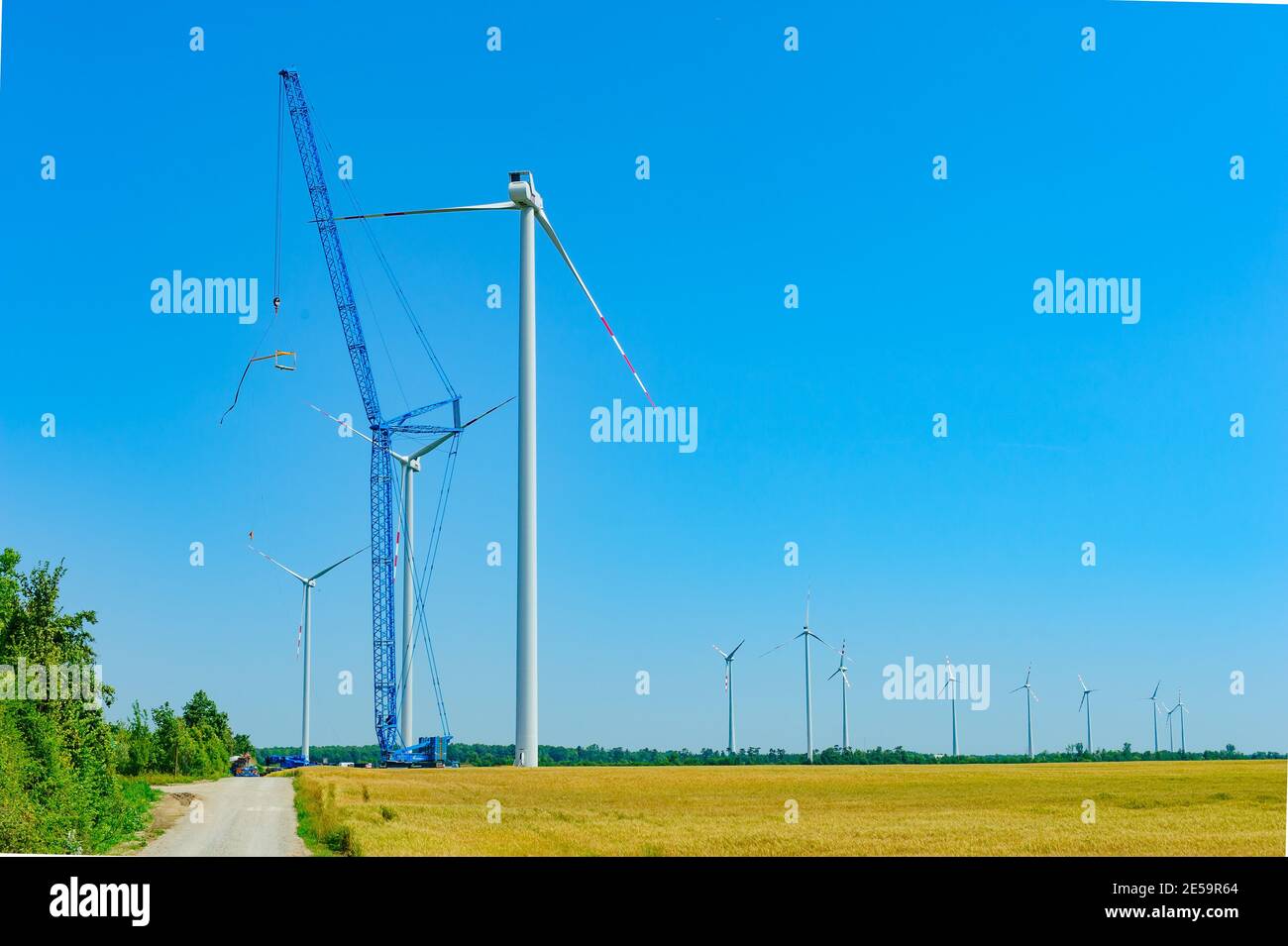 Liebherr lg 1550 hi-res stock photography and images - Alamy