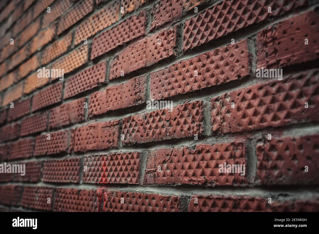 Diamond brickwork pattern hi-res stock photography and images - Alamy