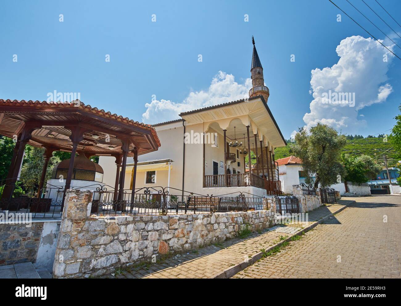 An example of Traditional Turkish House, Turkey Stock Photo - Alamy