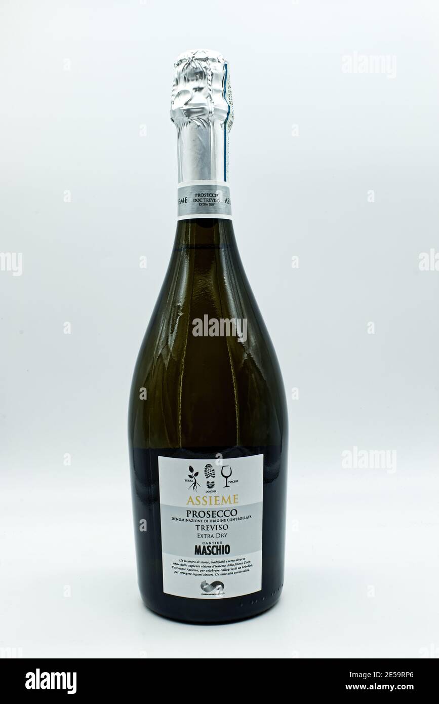 Assieme prosecco hi-res stock photography and images - Alamy
