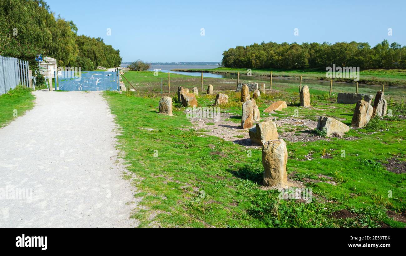 Accessible walking route hi-res stock photography and images - Alamy