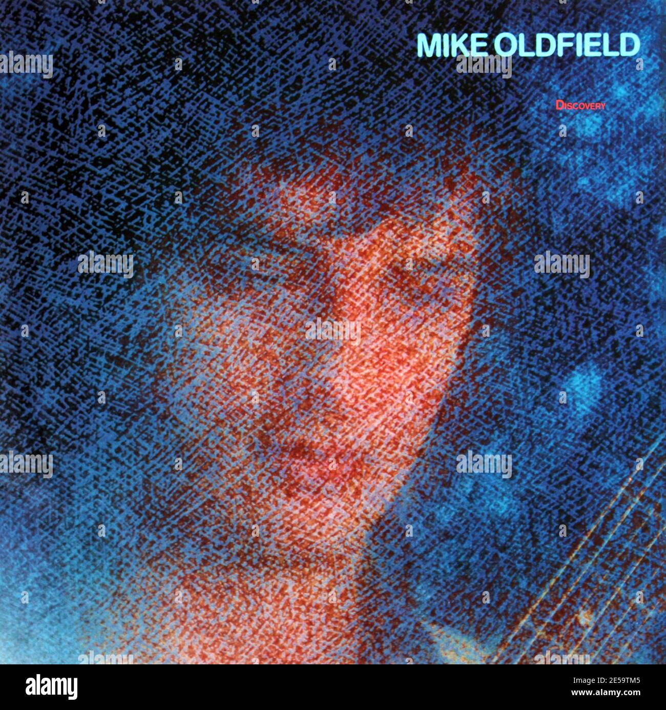 Mike Oldfield: 1984. LP front cover: Discovery Stock Photo - Alamy