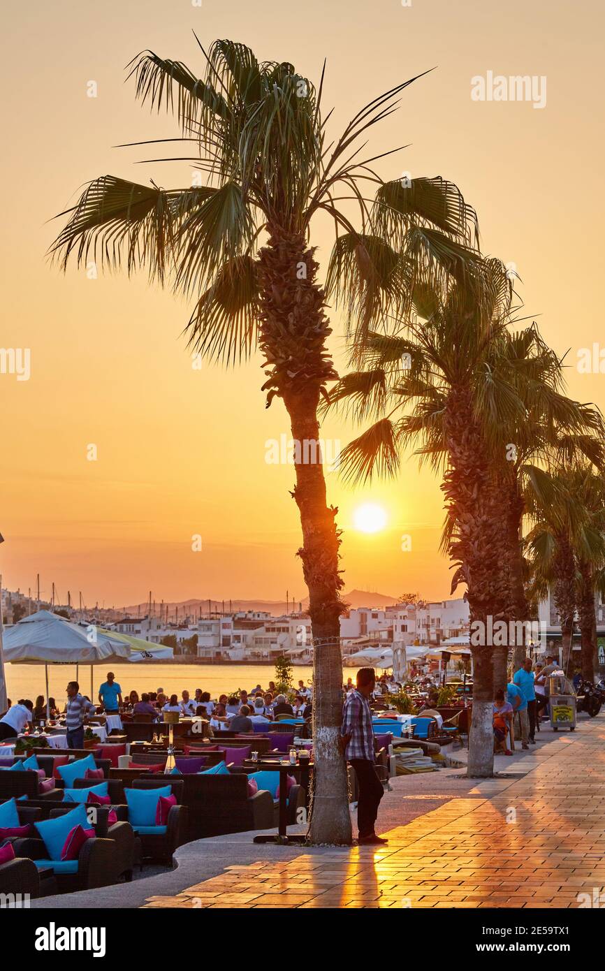 Bodrum seafront hi-res stock photography and images - Alamy
