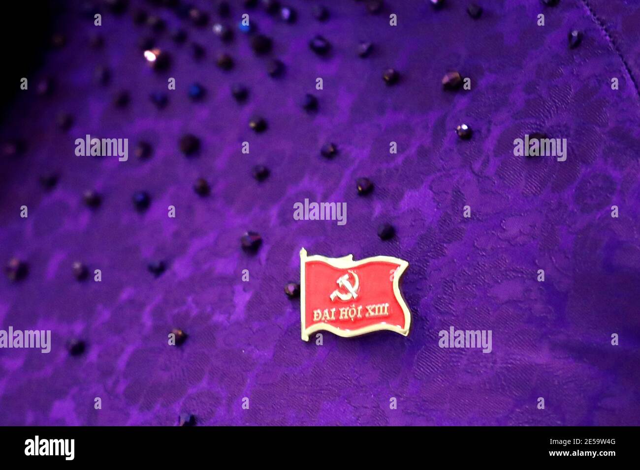 Vietnam communist badge hi-res stock photography and images - Alamy