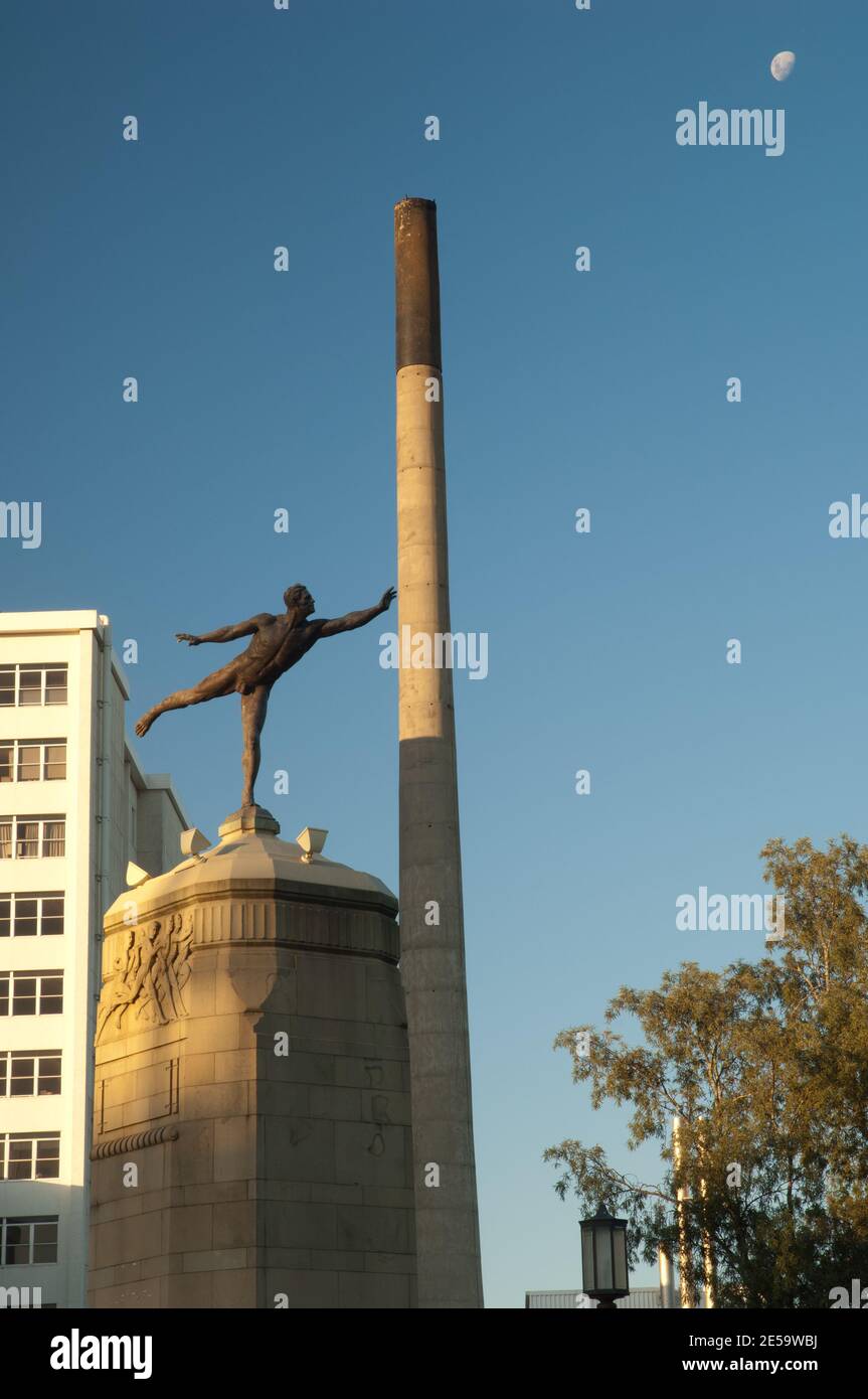Sculptures auckland domain auckland hi-res stock photography and images ...