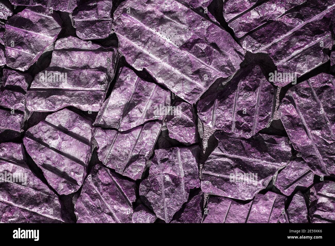 Monochrome surface of granite wall close-up. Natural decorative stone ...