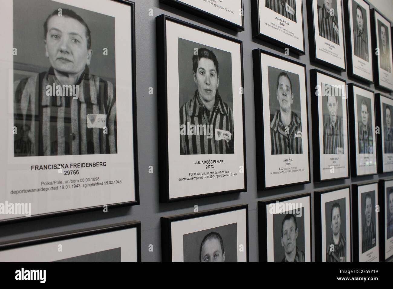 Inmate portraits hi-res stock photography and images - Alamy