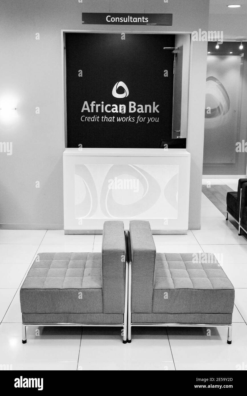 Inside bank queue Black and White Stock Photos & Images - Alamy
