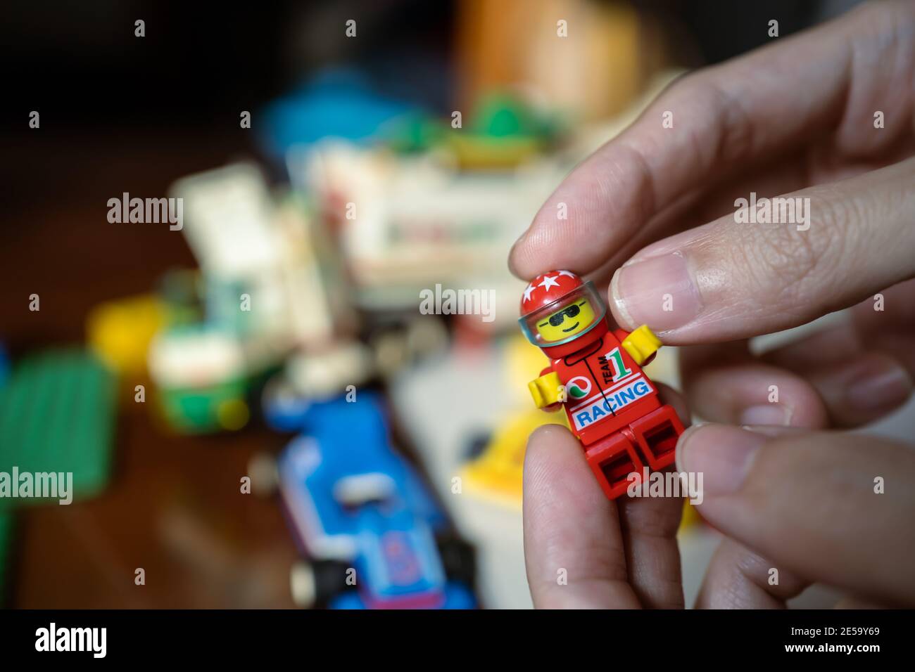 Lego minifigure hi-res stock photography and images - Alamy