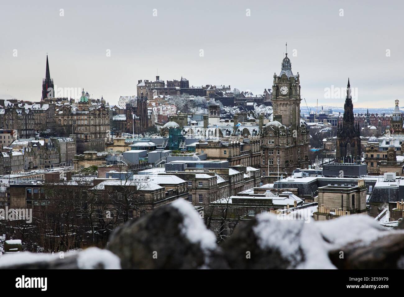 Balmoral castle winter hi-res stock photography and images - Alamy