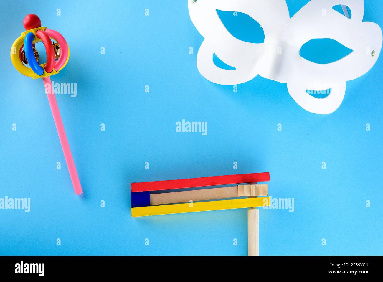 Judaism carnival mask hi-res stock photography and images - Alamy