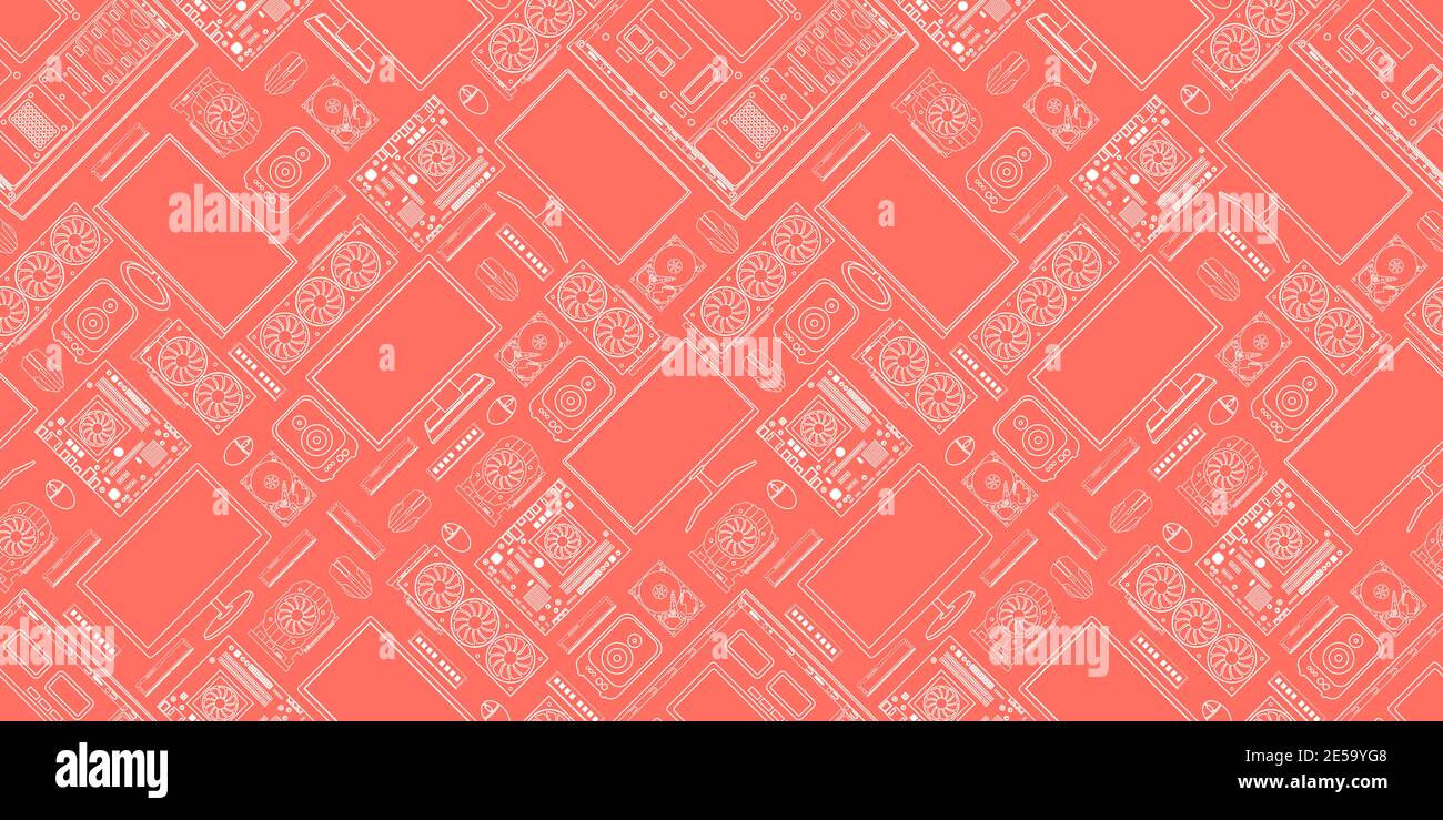 Pc computer components speaker hi-res stock photography and images - Alamy