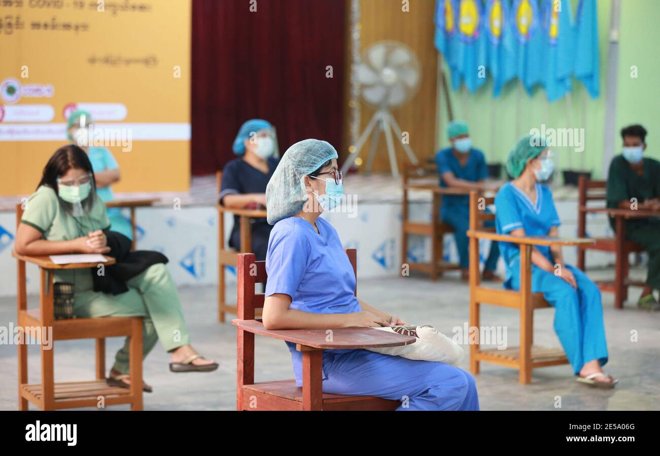 Yangon general hospital hi-res stock photography and images - Alamy