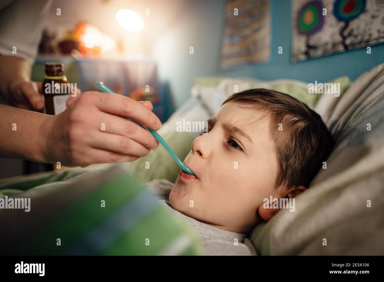 Cough syrup night hi-res stock photography and images - Alamy