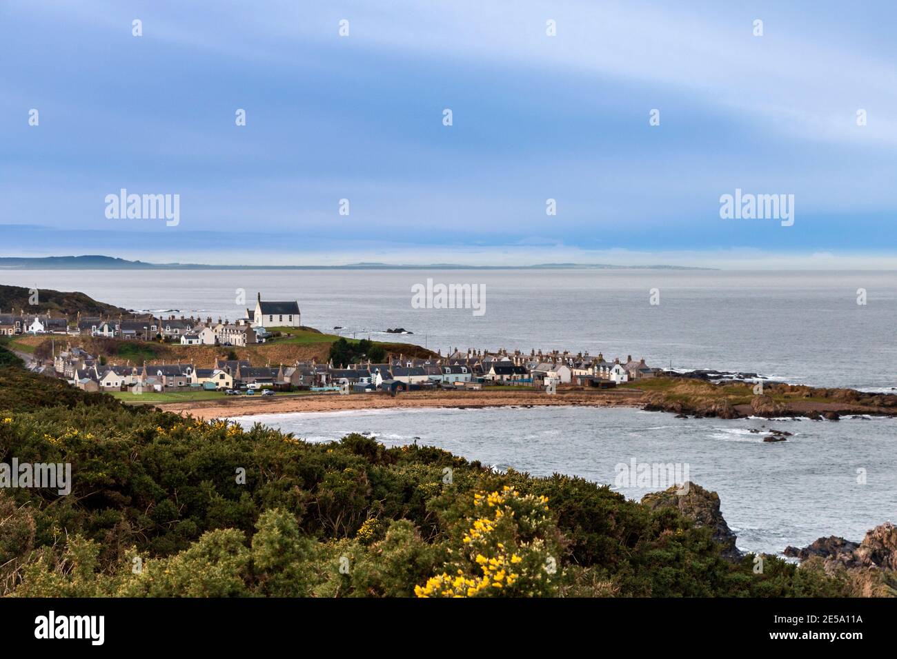 Moray coast village hi-res stock photography and images - Alamy