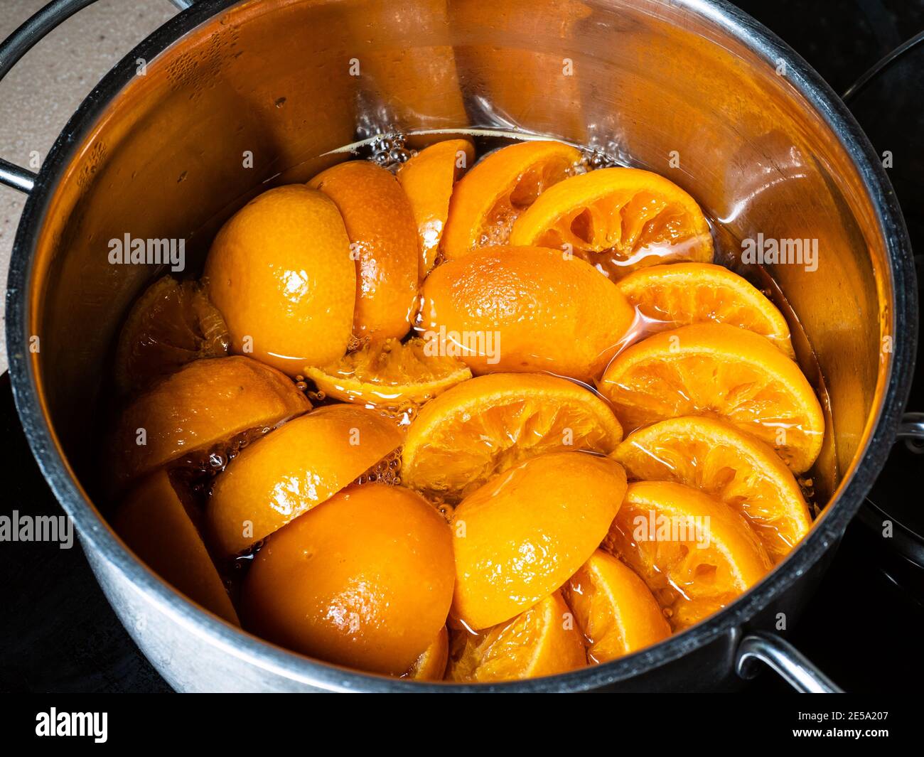 Tangerine marmalade jam hi-res stock photography and images - Alamy