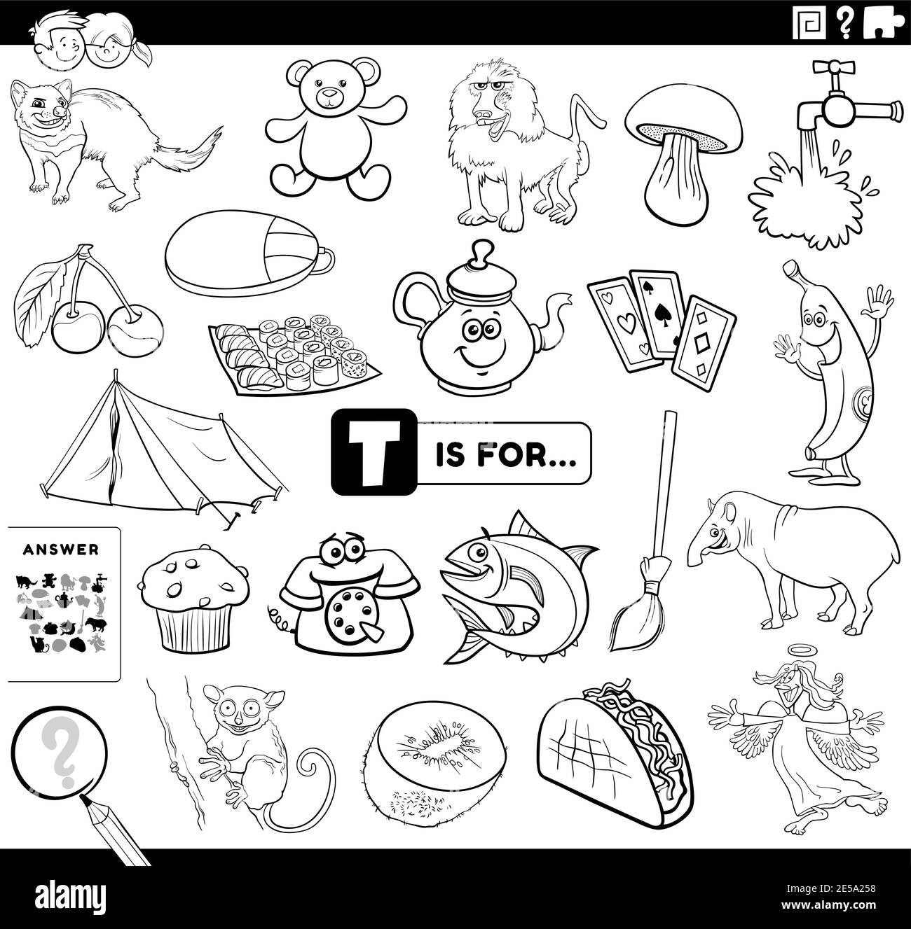 Objects That Start With T