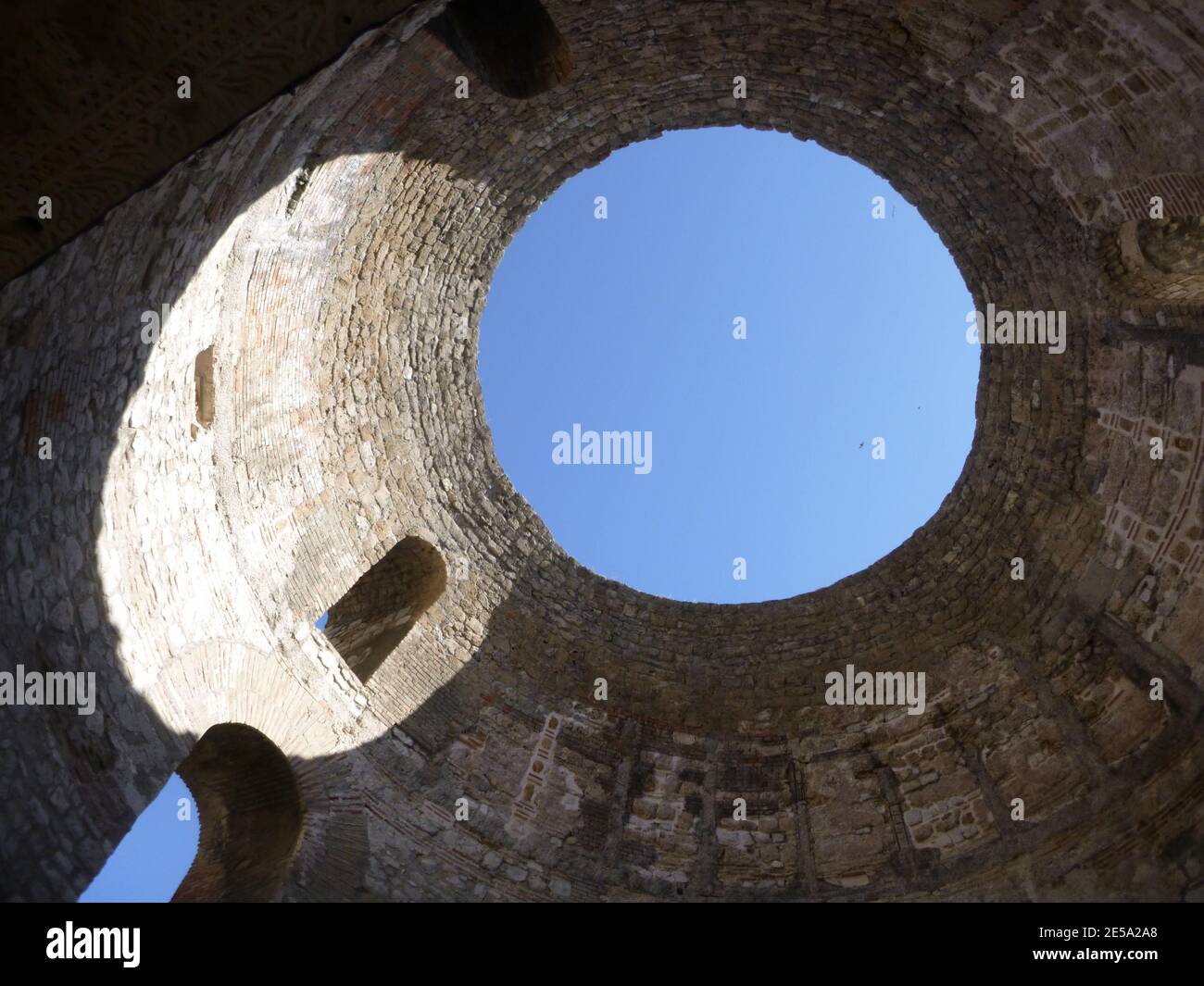 Vestibule of the Diocletian palace, Split, Croatia Stock Photo - Alamy