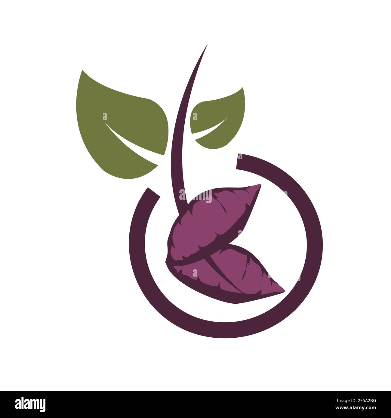 Tree potato Stock Vector Images - Alamy