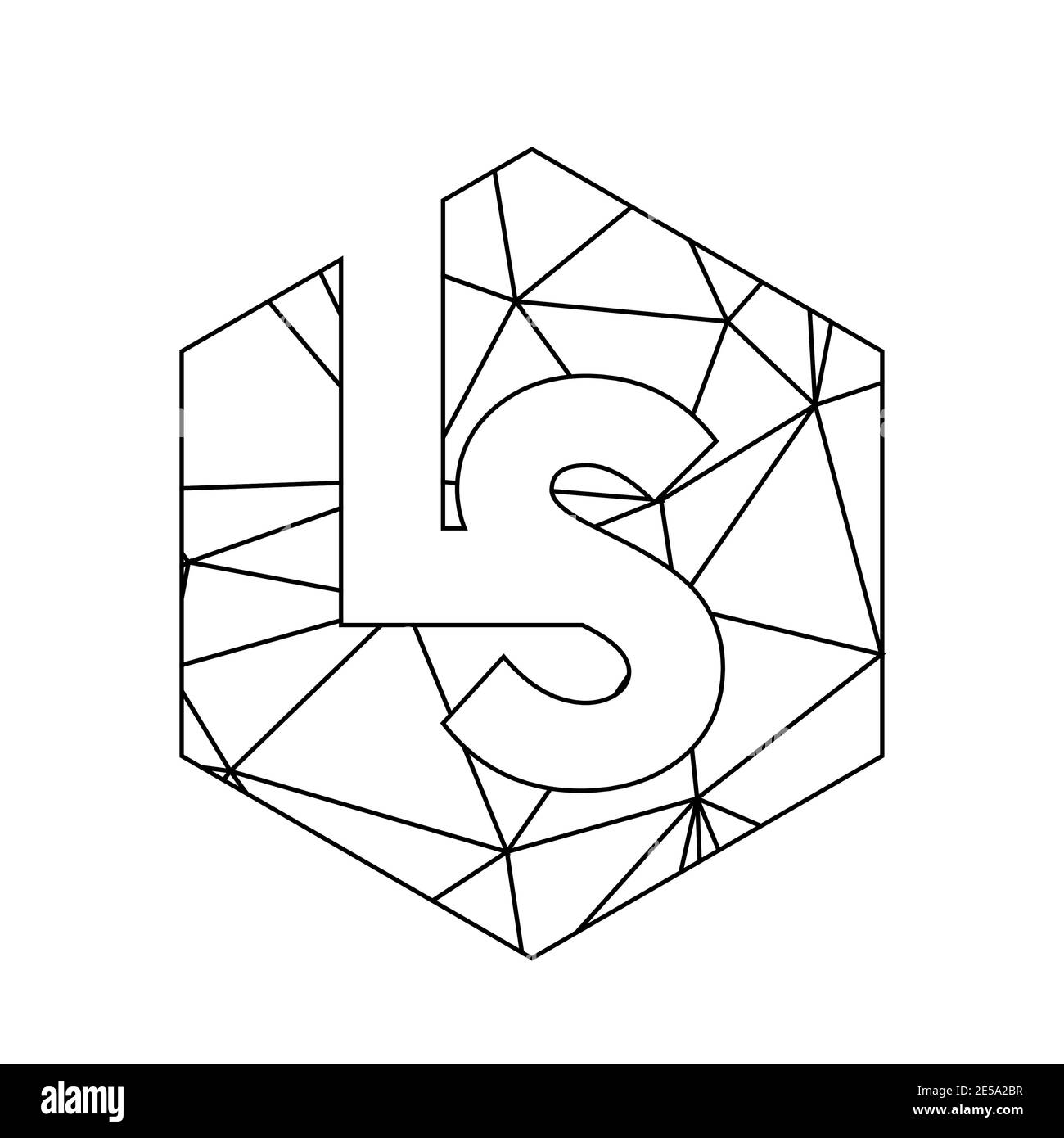 Ls initials hi-res stock photography and images - Alamy