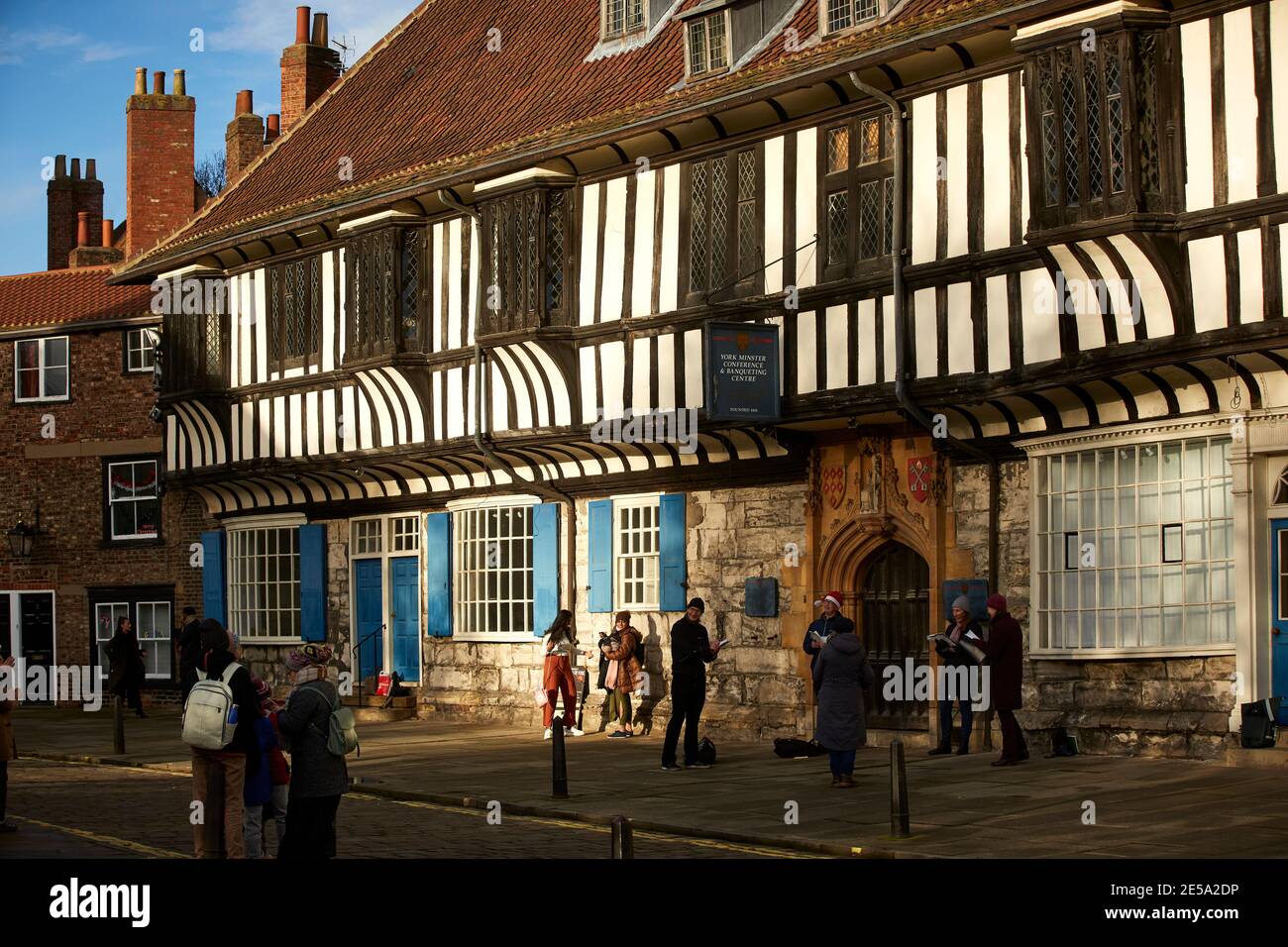 Built for the priests of york minster hi-res stock photography and ...