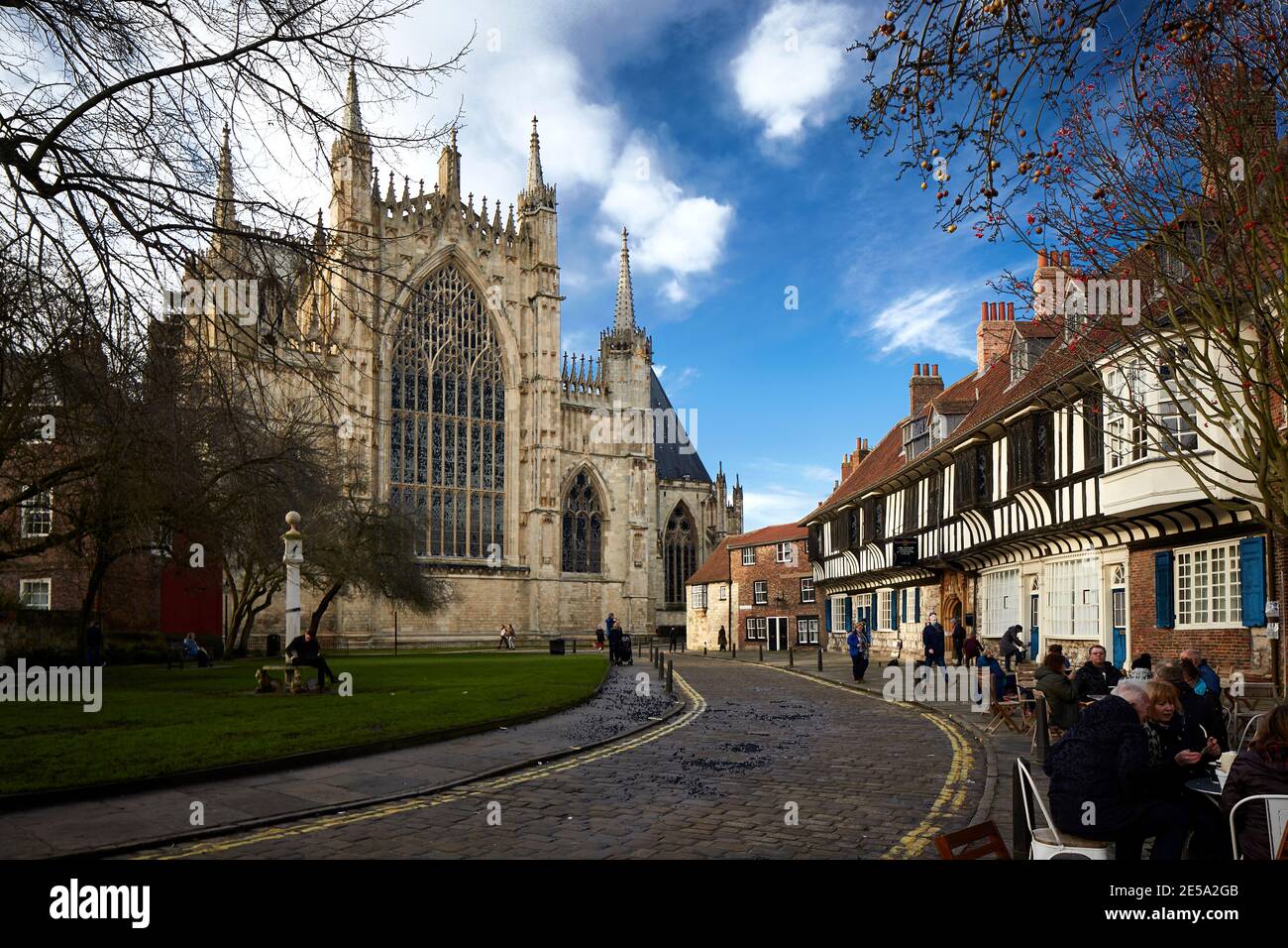 Built for the priests of york minster hi-res stock photography and ...