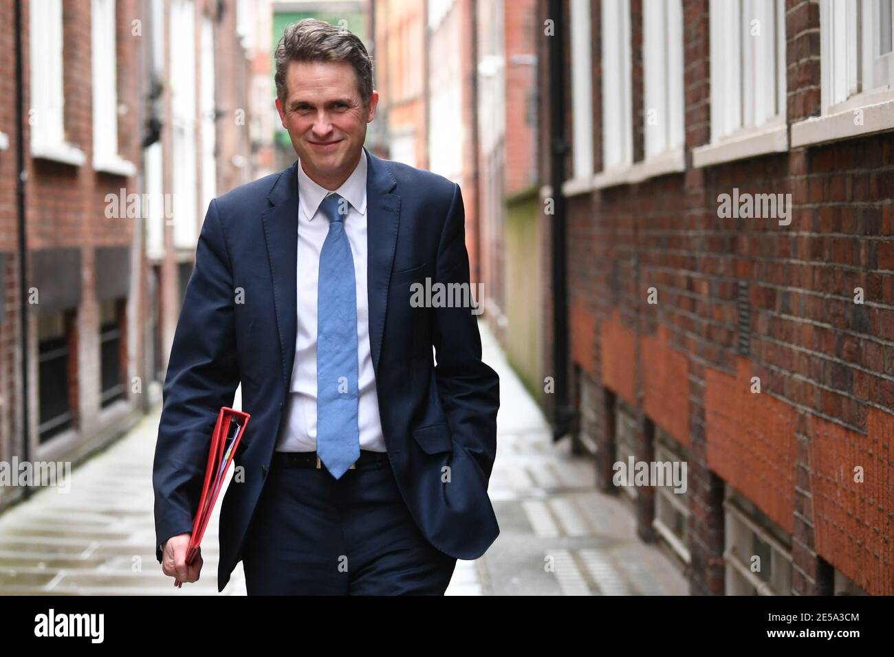 Gavin williamson january 27 hi-res stock photography and images - Alamy