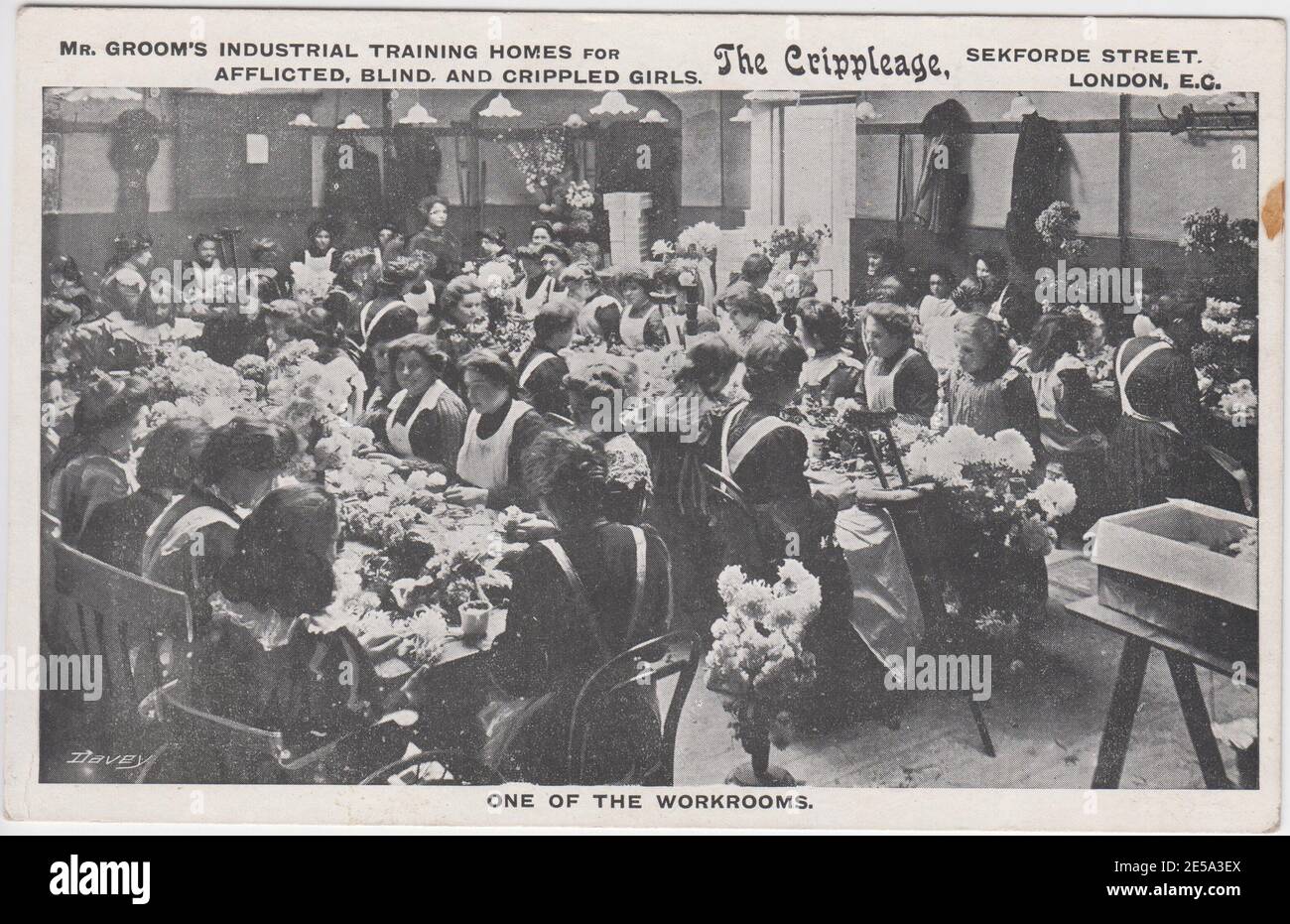 "The Crippleage", Mr Groom's Industrial Training Homes for Afflicted ...