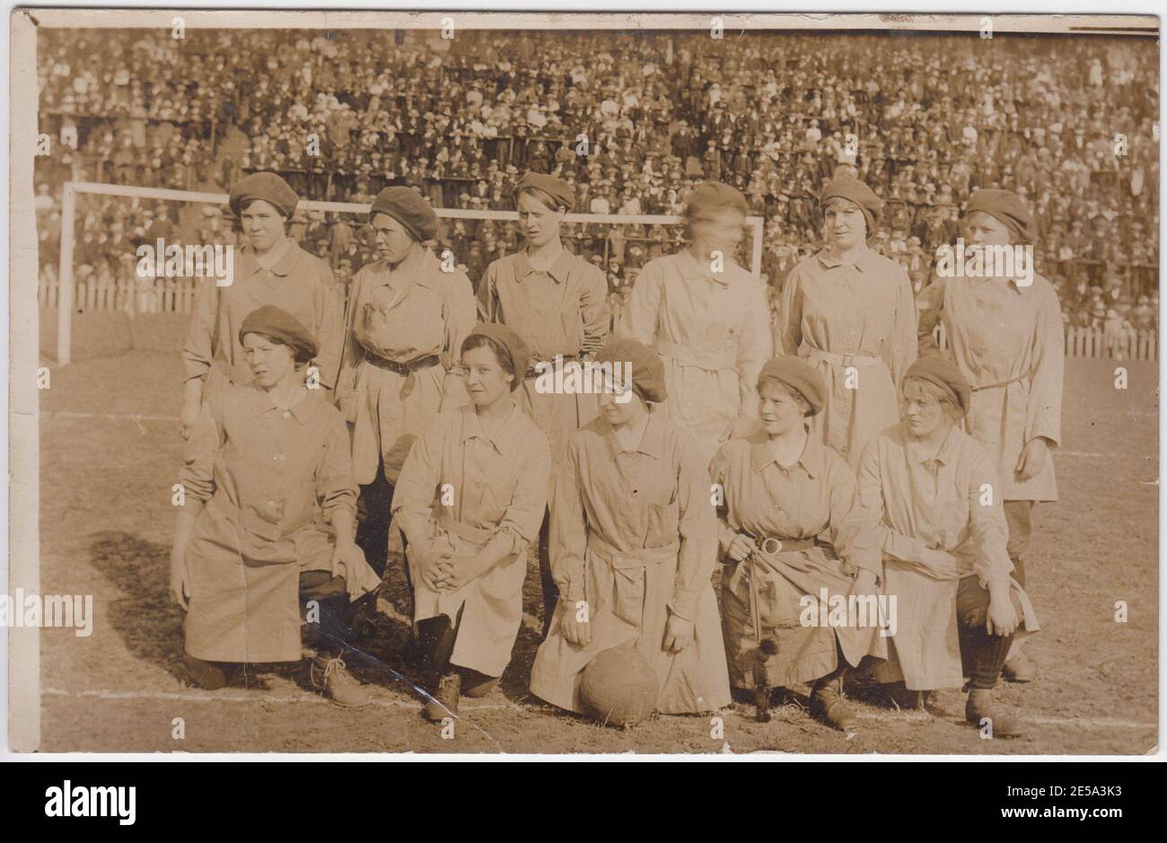 Facts About Women's Football In Ww1 at Kathleen Campion blog