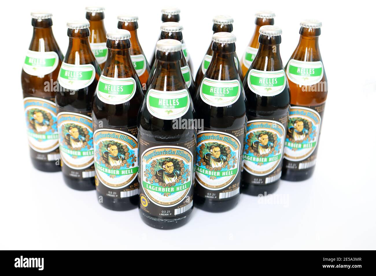 Augustiner lagerbier hell hi-res stock photography and images - Alamy