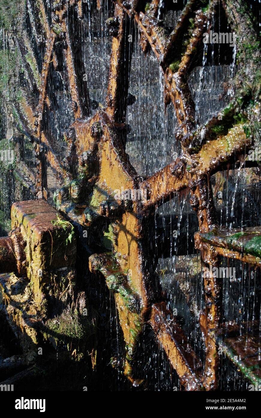 Ancient waterwheel hi-res stock photography and images - Alamy