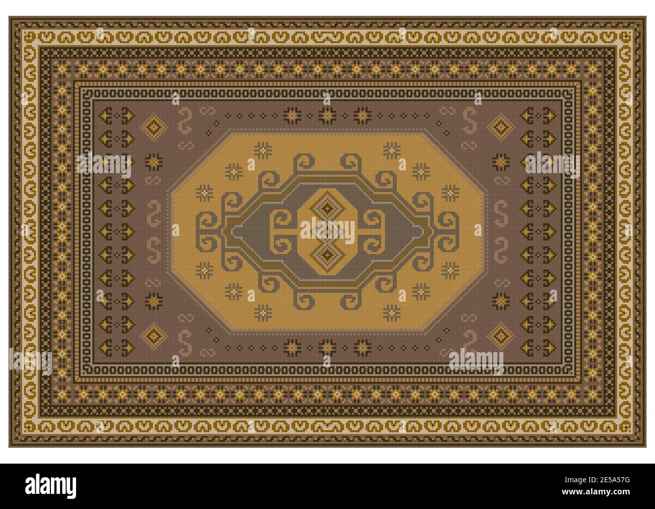 Carpet details Cut Out Stock Images & Pictures - Alamy