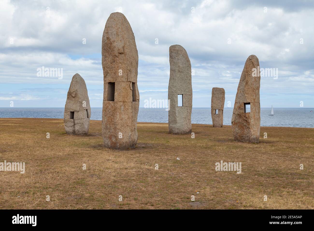 Menhirs promenade hi-res stock photography and images - Alamy