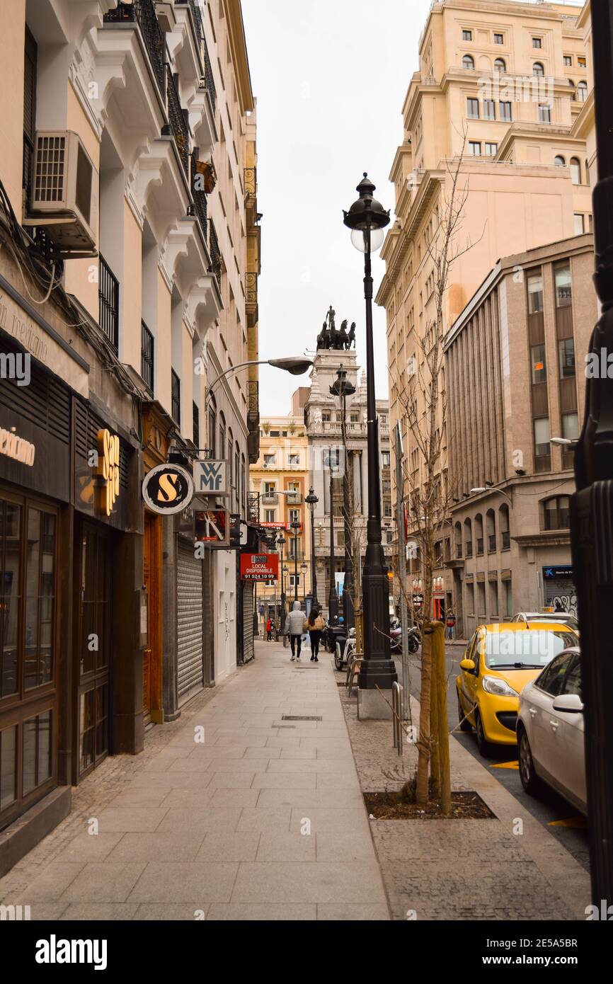 Calles de espana hi-res stock photography and images - Alamy