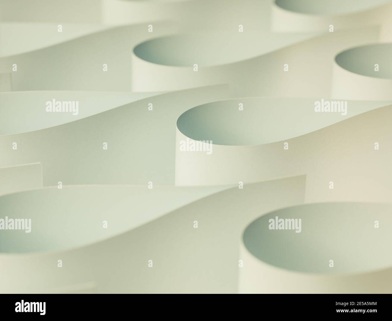 Abstract paper waves background Stock Photo - Alamy