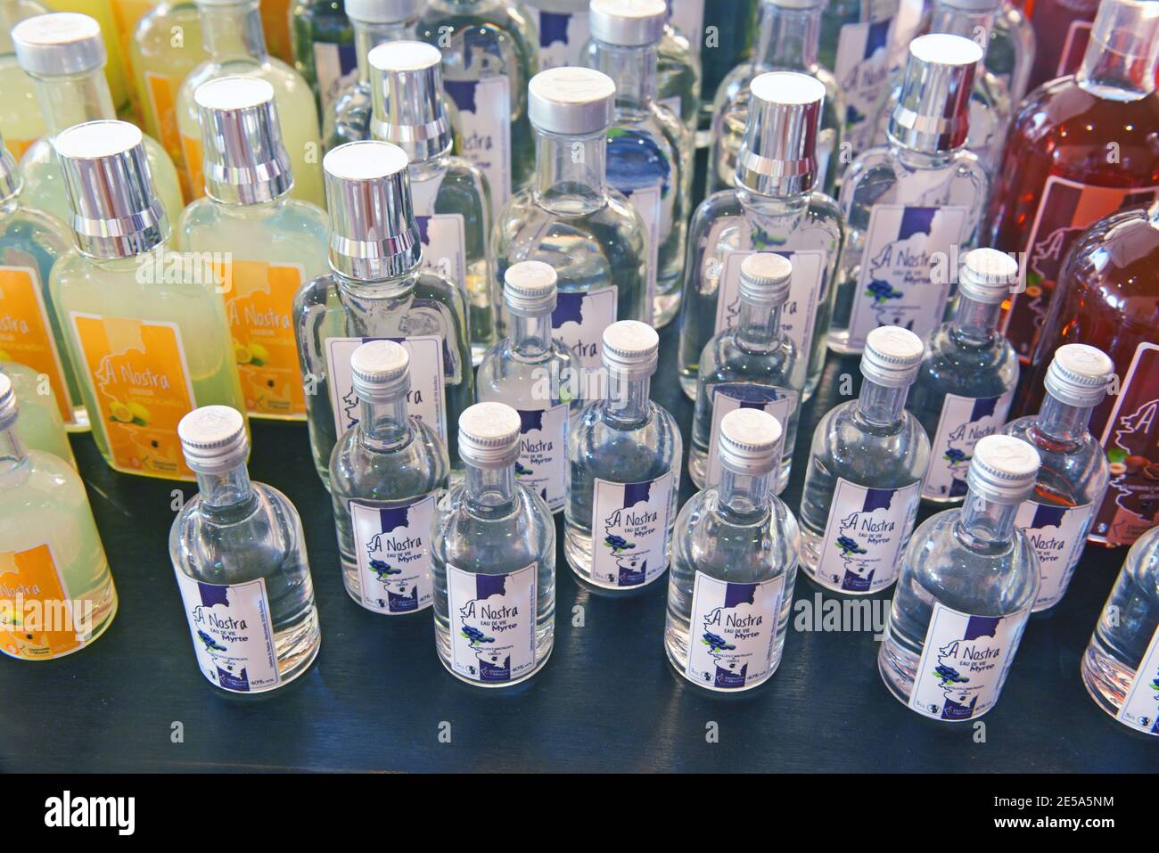 Alcohol stand hi-res stock photography and images - Alamy