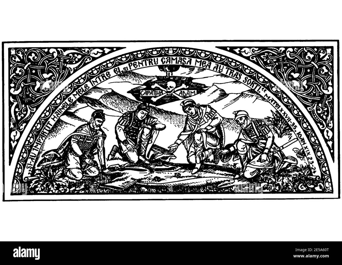 Crucifiction orthodox icon hi-res stock photography and images - Alamy