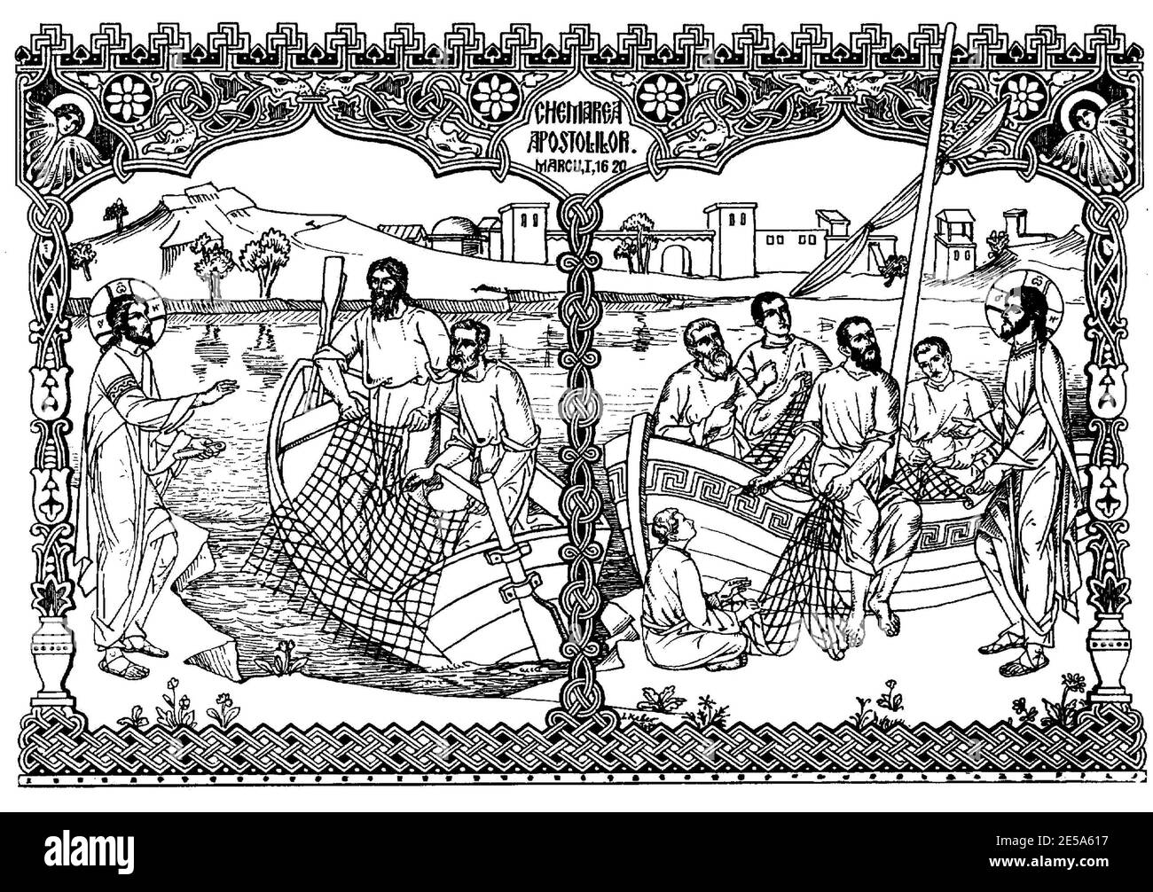 Book decoration art Black and White Stock Photos & Images - Alamy