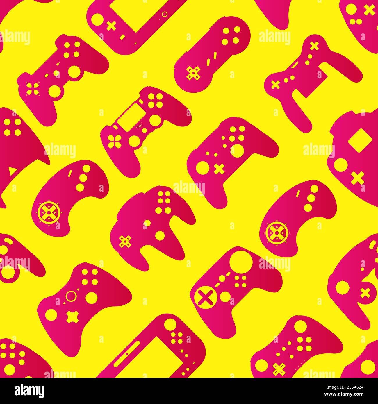 Video game controller gamepad background Gadgets and devices seamless ...