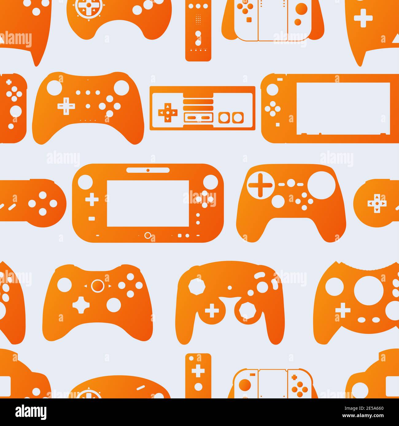Video game controller gamepad background Gadgets and devices seamless ...