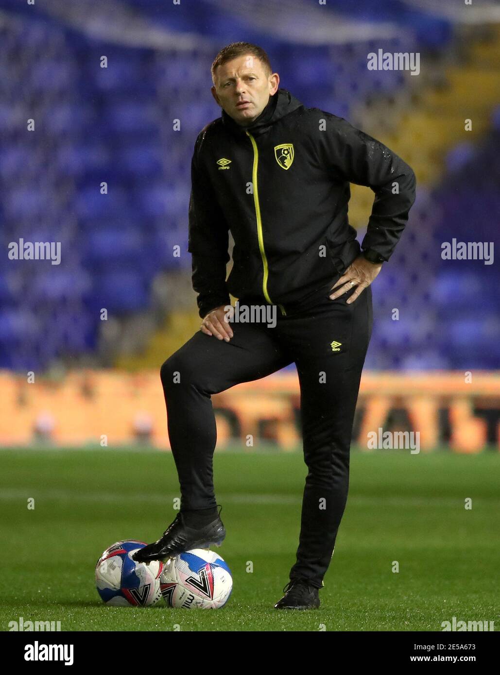 Afc bournemouth coach graeme jones hi-res stock photography and images ...