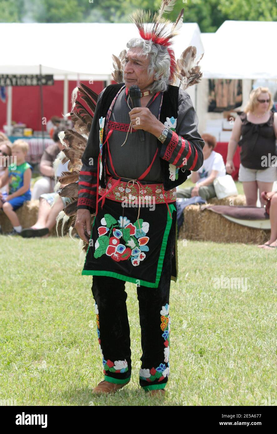 Miami, tribe, native american hi-res stock photography and images - Alamy